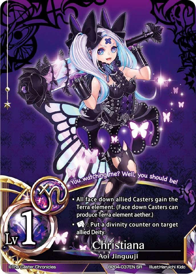 Christiana - The Earnest Workers VS The Supreme Talents - The Caster ...