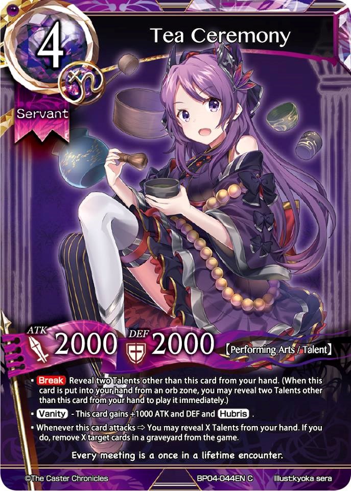 Tea Ceremony - The Earnest Workers VS The Supreme Talents - The Caster ...