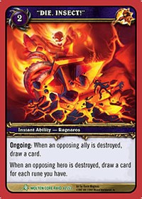 "DIE, INSECT!" - Molten Core - WoW