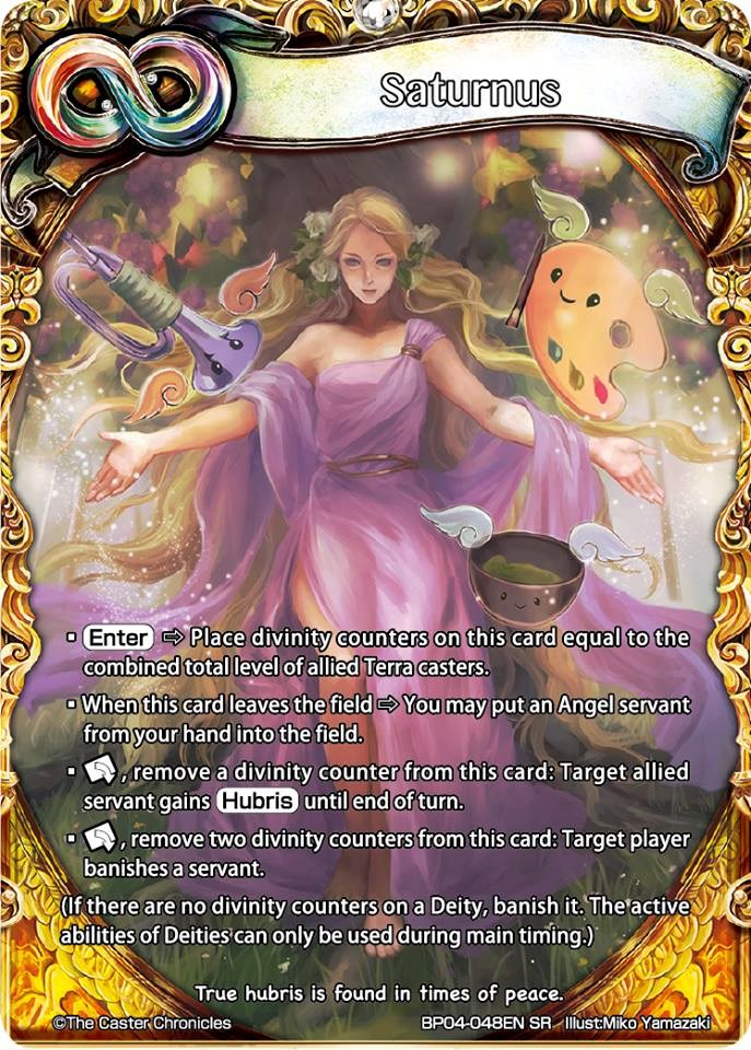 Saturnus - The Earnest Workers VS The Supreme Talents - The Caster ...
