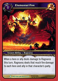 Elemental Fire - Molten Core - WoW