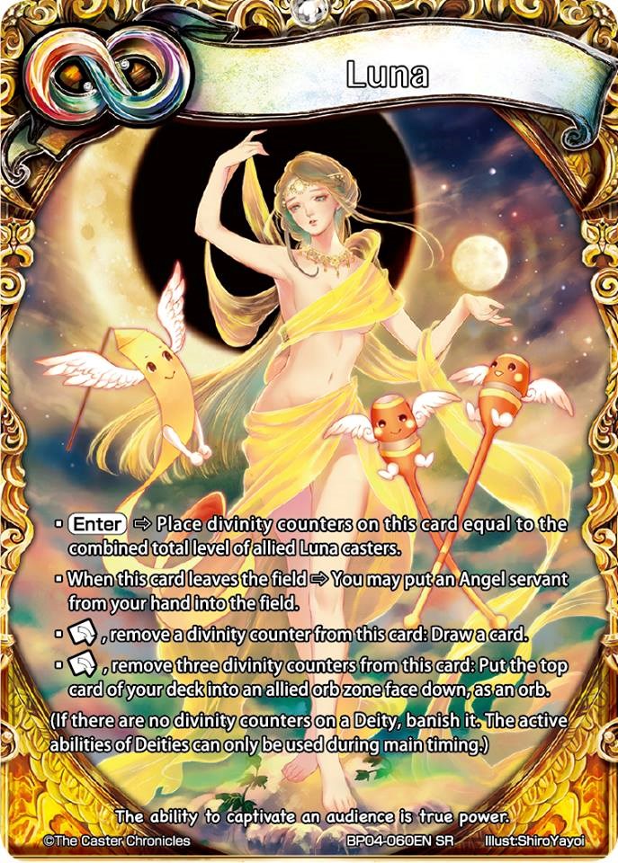 Luna - The Earnest Workers VS The Supreme Talents - The Caster Chronicles