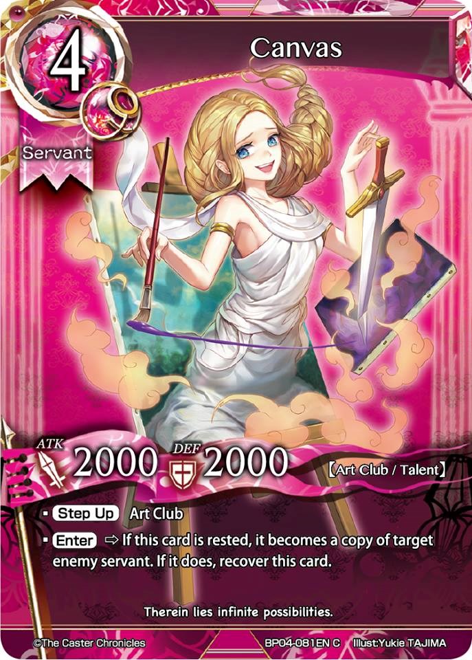 Canvas - The Earnest Workers VS The Supreme Talents - The Caster Chronicles