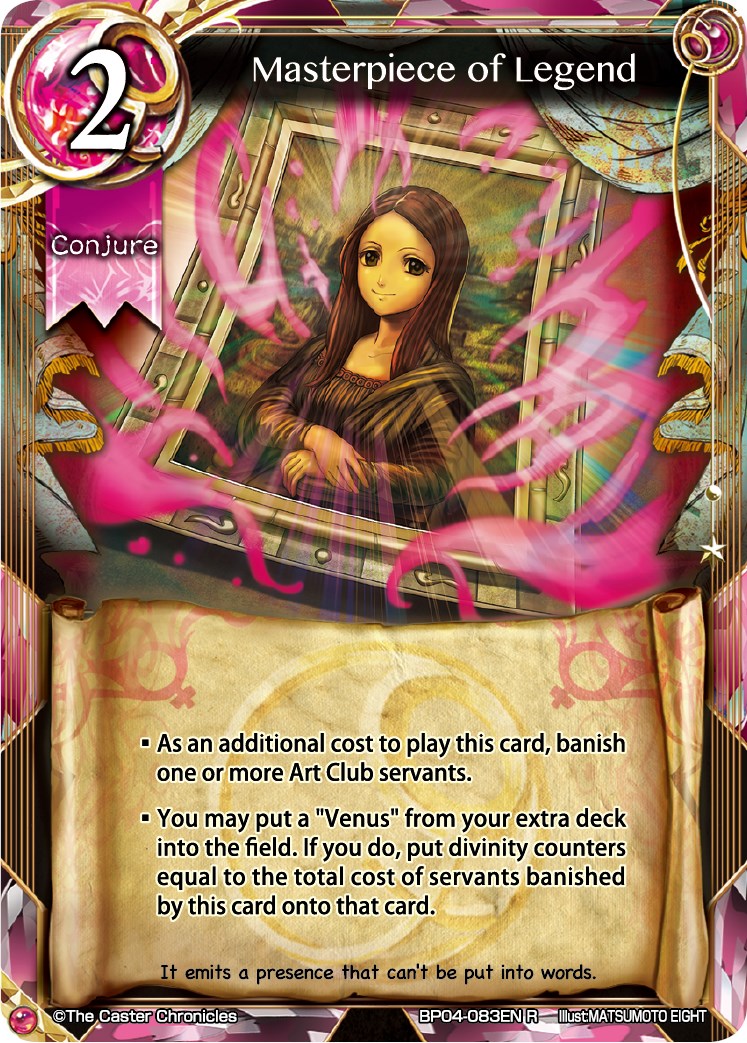 Masterpiece of Legend - The Earnest Workers VS The Supreme Talents ...