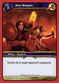 Melt Weapon - Molten Core - WoW