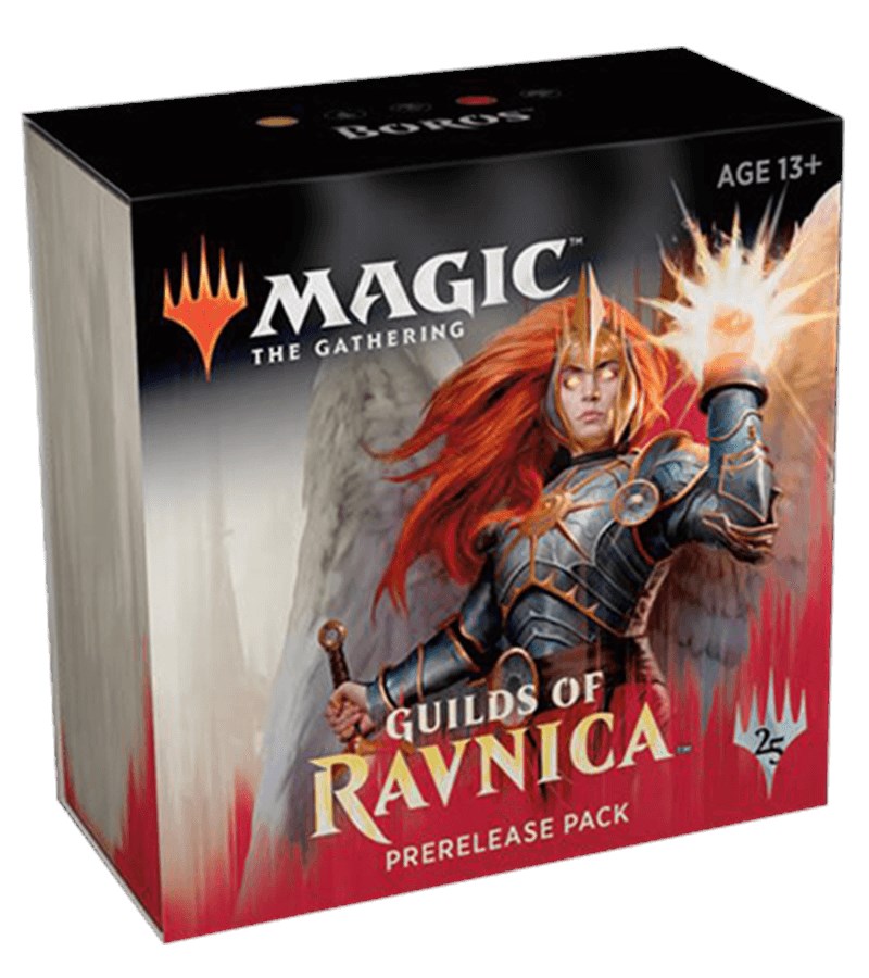 Guilds of Ravnica - Prerelease Pack [Boros] - Guilds of Ravnica - Magic ...