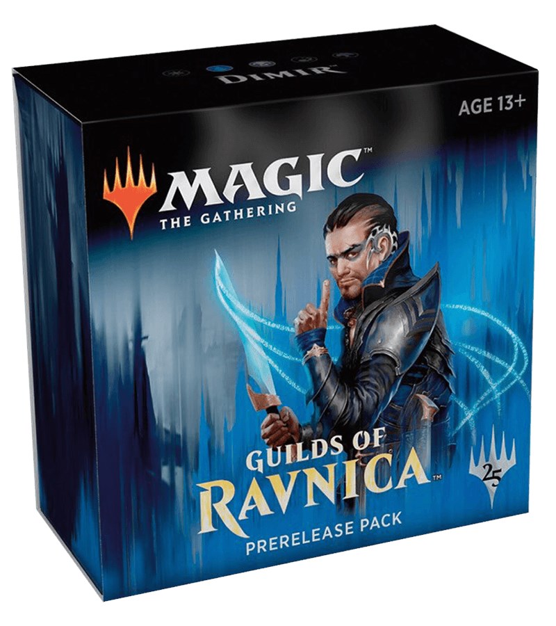 Guilds of Ravnica - Prerelease Pack [Dimir] - Guilds of Ravnica - Magic ...