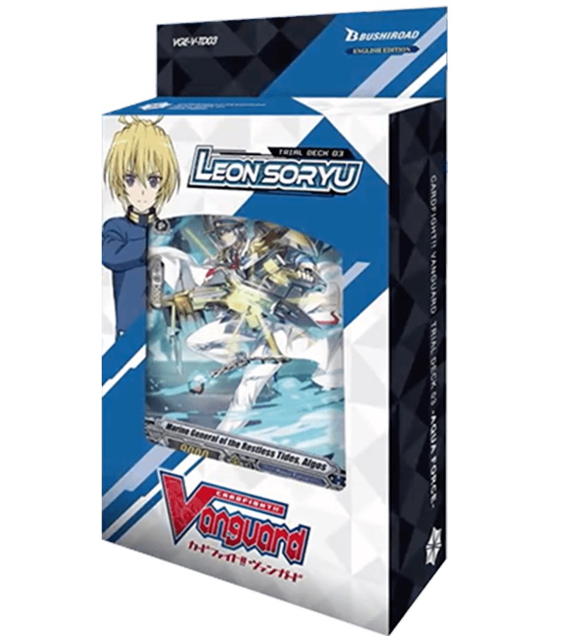 V-TD03: Leon Soryu Trial Deck - V-TD03: Leon Soryu - Cardfight Vanguard