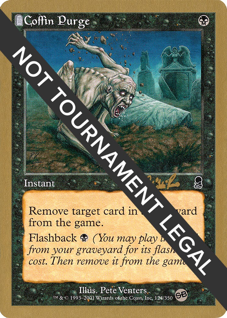 Coffin Purge - 2002 Carlos Romao (ODY) (SB) - World Championship Decks ...