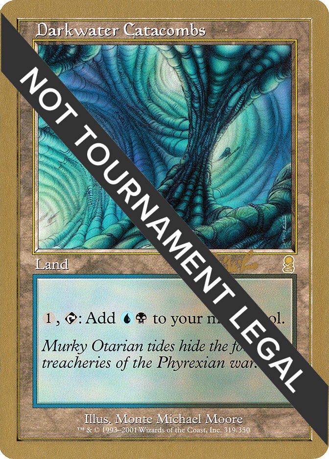 Darkwater Catacombs - 2002 Carlos Romao (ODY) - World Championship Decks - Magic: The Gathering