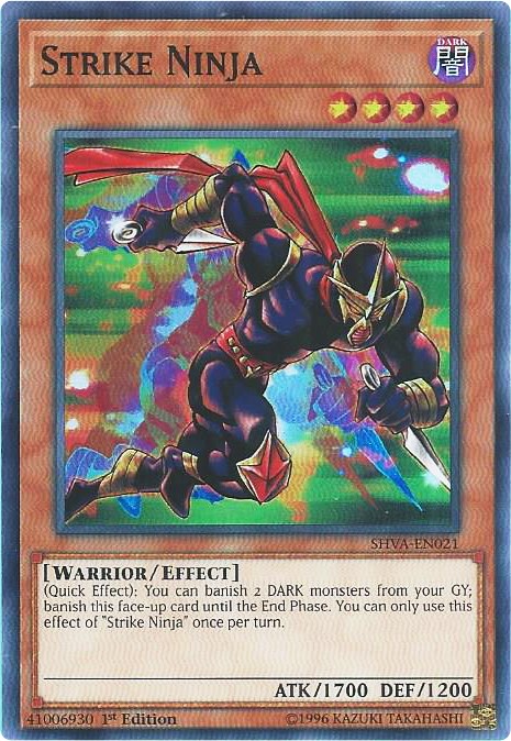 Strike Ninja - Shadows in Valhalla - YuGiOh