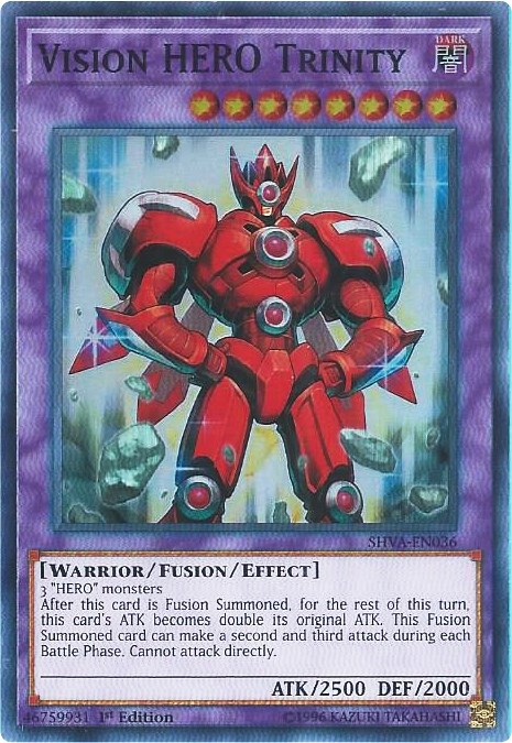 Vision HERO Trinity - Shadows in Valhalla - YuGiOh
