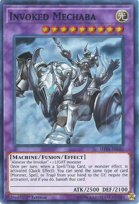 Invoked Mechaba - Shadows in Valhalla - YuGiOh