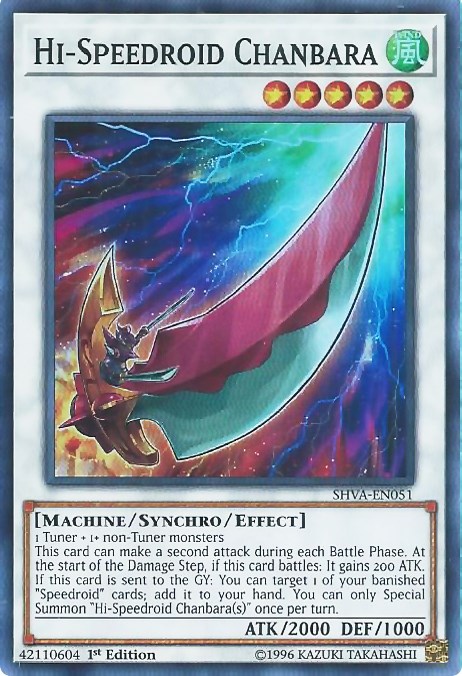 Hi-Speedroid Chanbara - Shadows in Valhalla - YuGiOh
