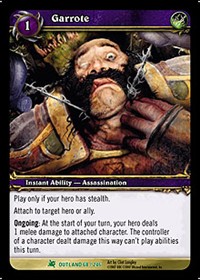Garrote - Fires of Outland - WoW