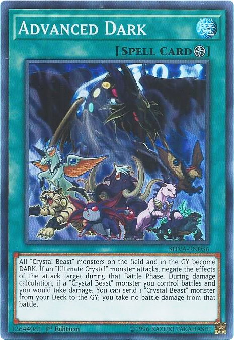 Advanced Dark - Shadows in Valhalla - YuGiOh