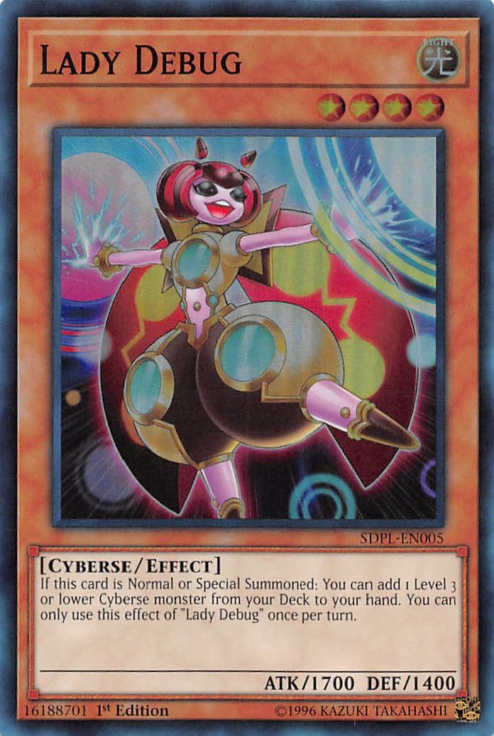 Lady Debug - Structure Deck: Powercode Link - YuGiOh