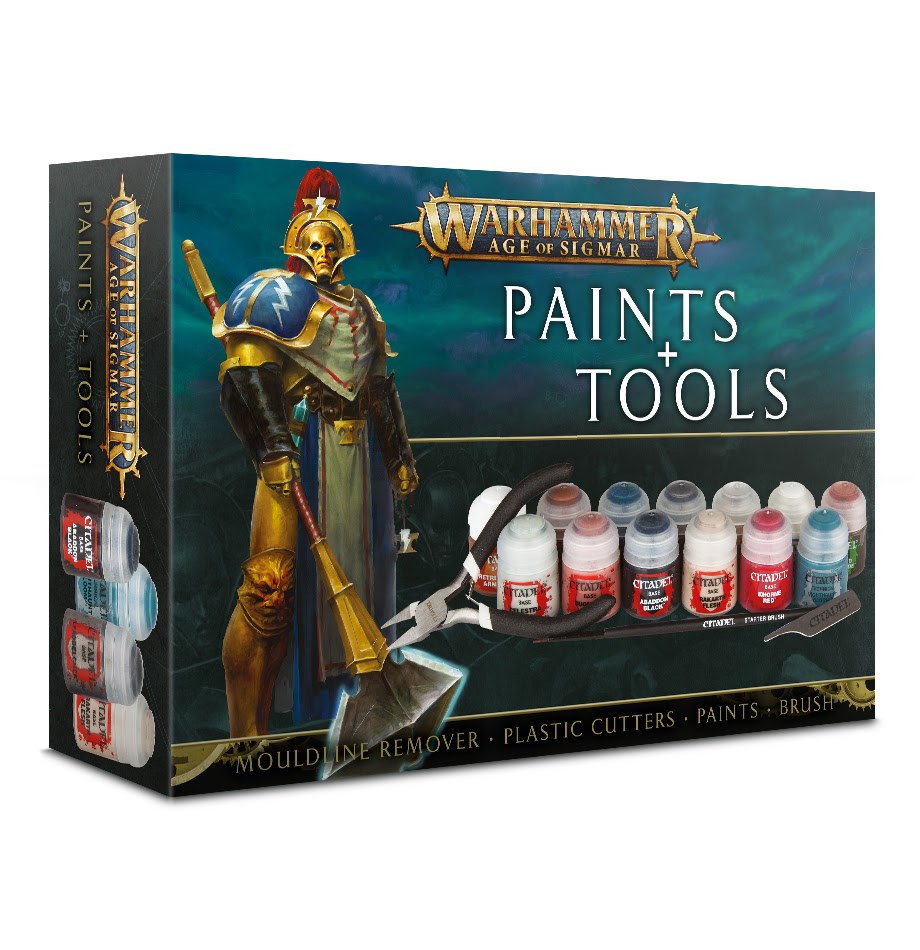 Warhammer: Age of Sigmar - Paints and Tools - Citadel Paint Sets ...