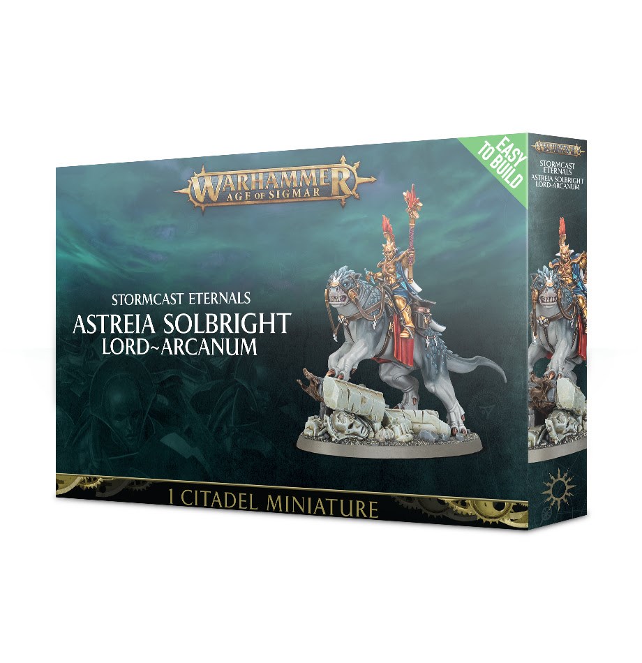 Warhammer: Age of Sigmar - Stormcast Eternals - Astreia Solbright Lord ...