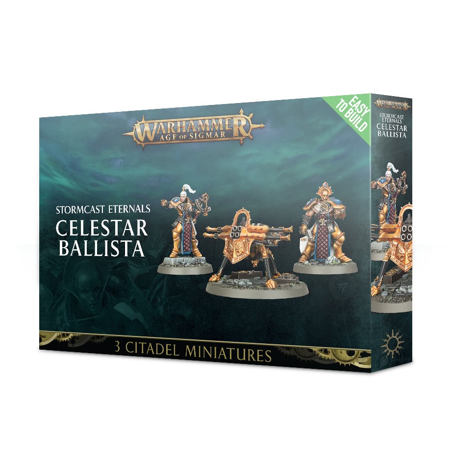Warhammer: Age of Sigmar - Stormcast Eternals - Celestar Ballista ...