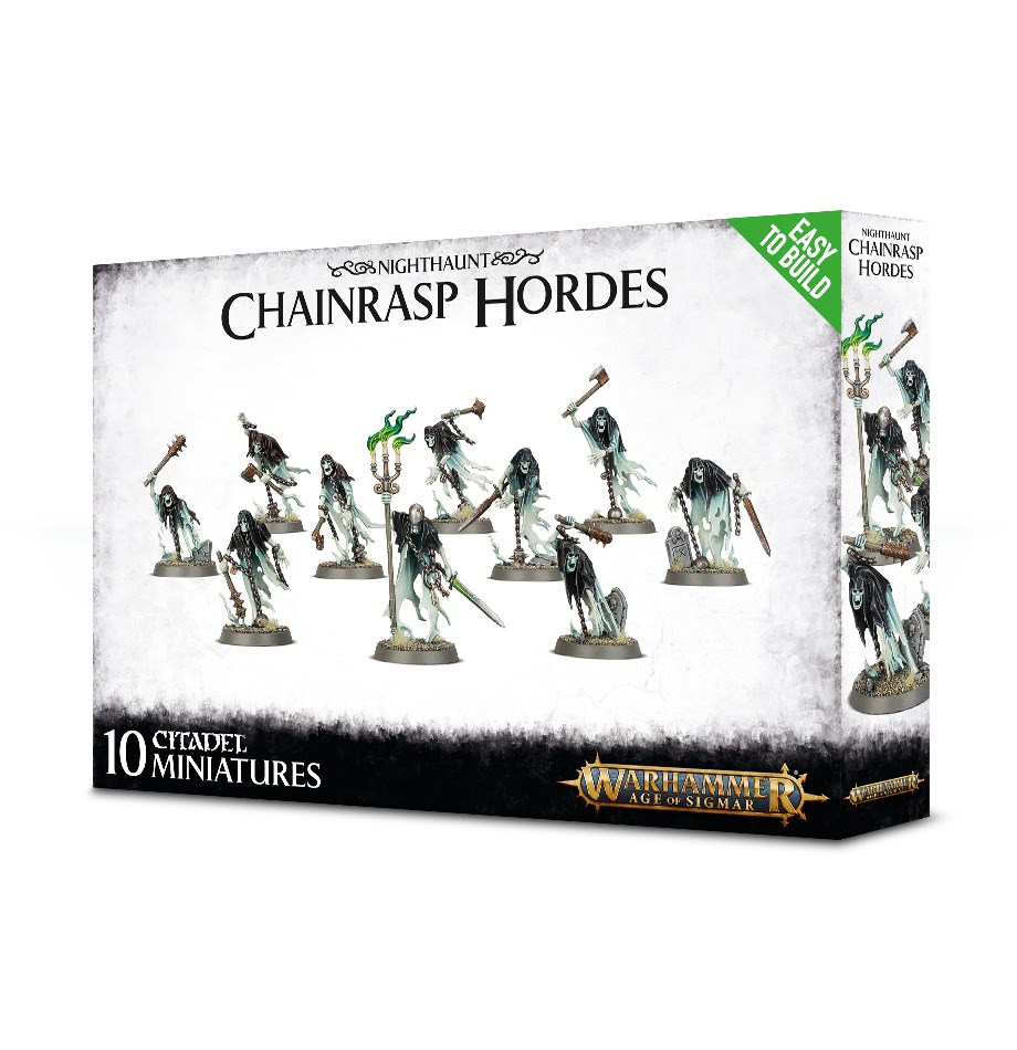Warhammer: Age of Sigmar - Nighthaunt - Chainrasp Hordes - Warhammer ...