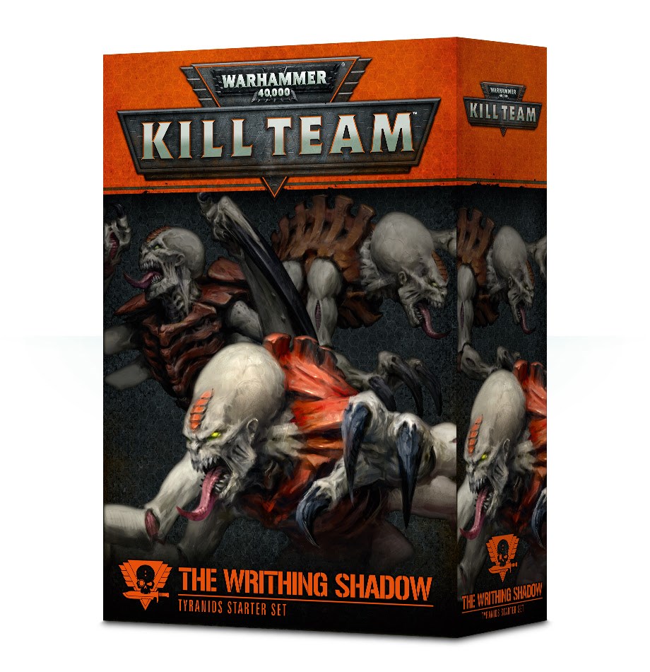 Warhammer: 40K - Tyranids Starter Set: Kill Team - The Writhing Shadow ...