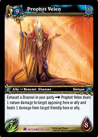 Prophet Velen - Fires of Outland - WoW