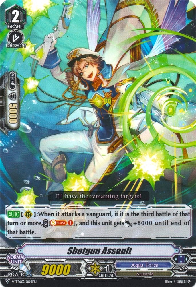 Shotgun Assault - V-TD03: Leon Soryu - Cardfight Vanguard
