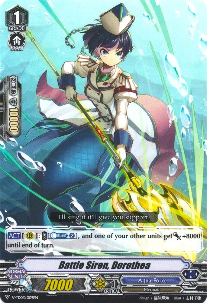 Battle Siren, Dorothea - V-TD03: Leon Soryu - Cardfight Vanguard
