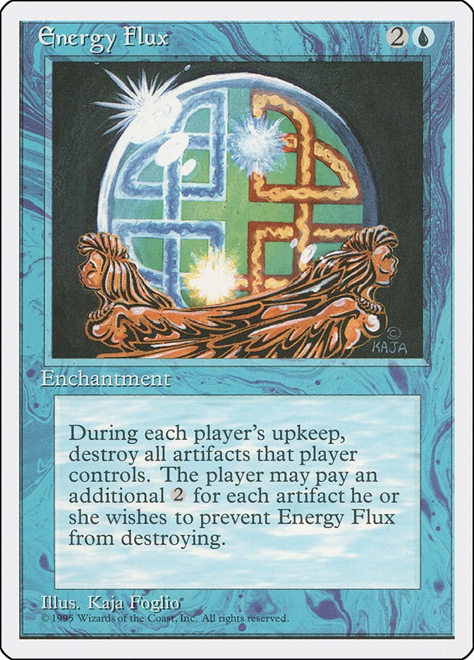 Energy Flux - Fourth Edition - Magic: The Gathering