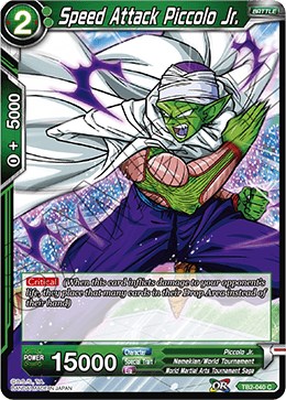 Speed Attack Piccolo Jr. - World Martial Arts Tournament - Dragon Ball ...