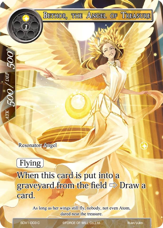 Bethor, the Angel of Treasure - Valhalla Cluster Starter Deck - Force ...