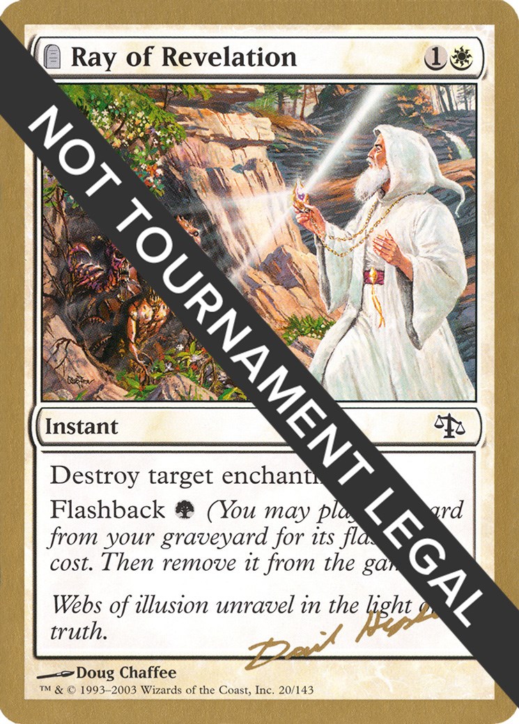 Ray of Revelation - 2003 Dave Humpherys (JUD) - World Championship ...