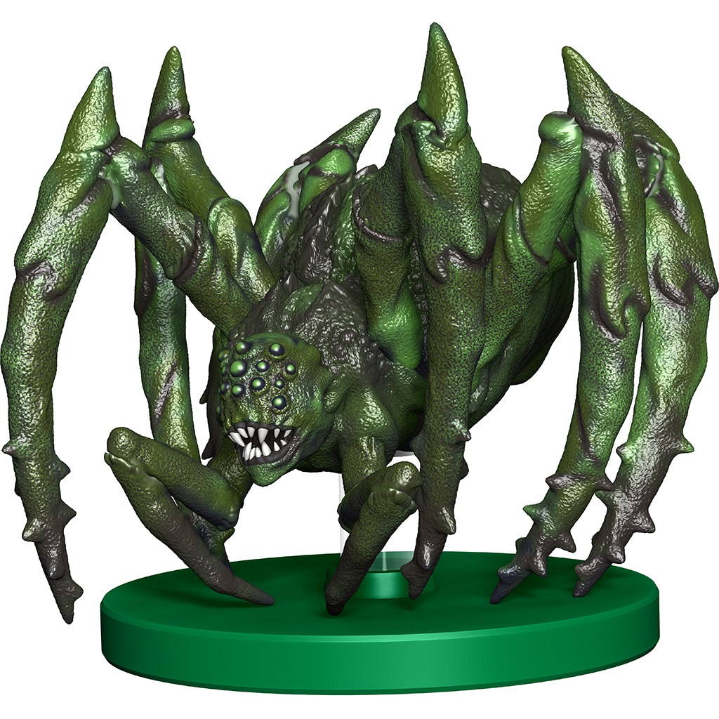 Overwhelming Swarm: Spider Token - Magic: The Gathering - Creature ...