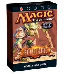 Scourge Theme Deck - Goblin Mob - Scourge - Magic: The Gathering