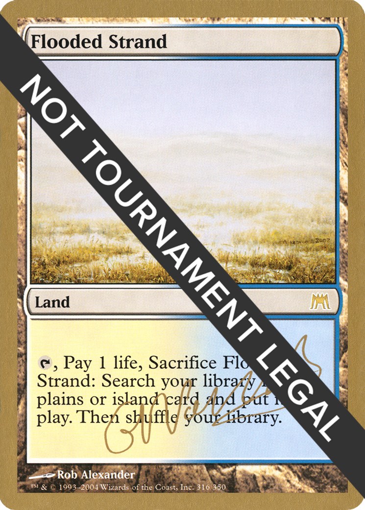 Flooded Strand - 2004 Gabriel Nassif (ONS) - World Championship Decks ...