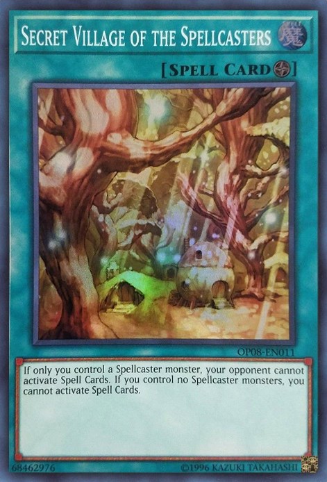 Secret Village of the Spellcasters - OTS Tournament Pack 8 - YuGiOh