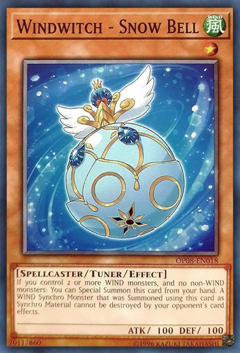 Windwitch - Snow Bell - OTS Tournament Pack 8 - YuGiOh