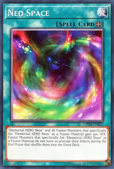 Neo Space - OTS Tournament Pack 8 - YuGiOh