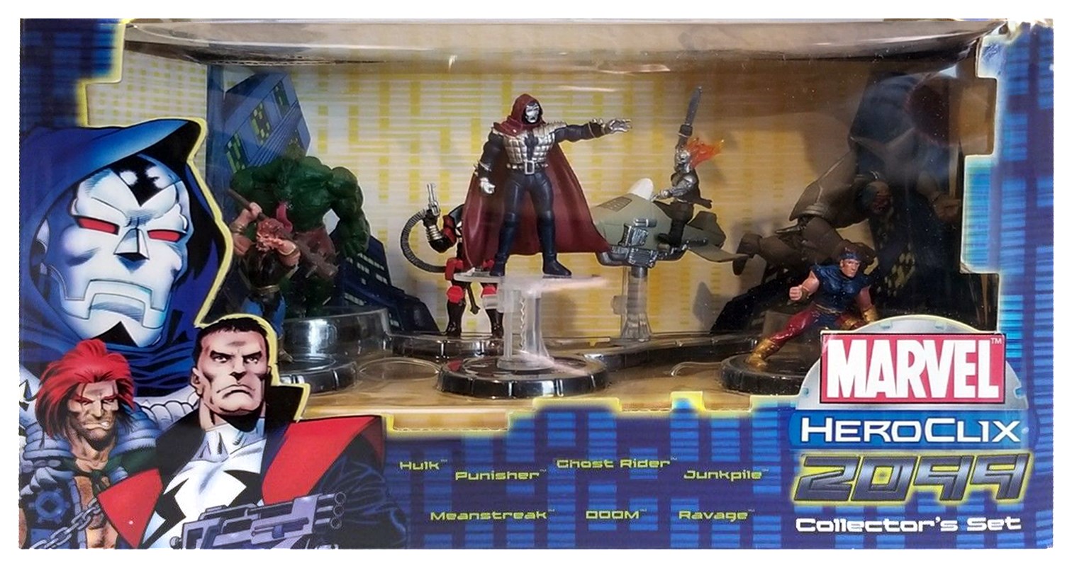 2099 Collector's Set - 2099 - Heroclix