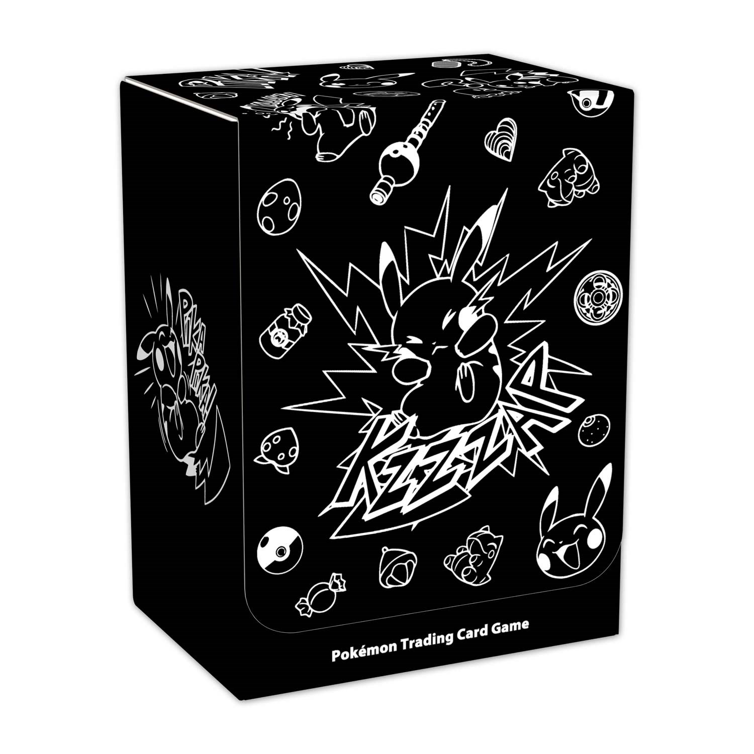 Pokemon TCG: Pikachu Comic-Style Deck Box - Pokemon International Deck ...
