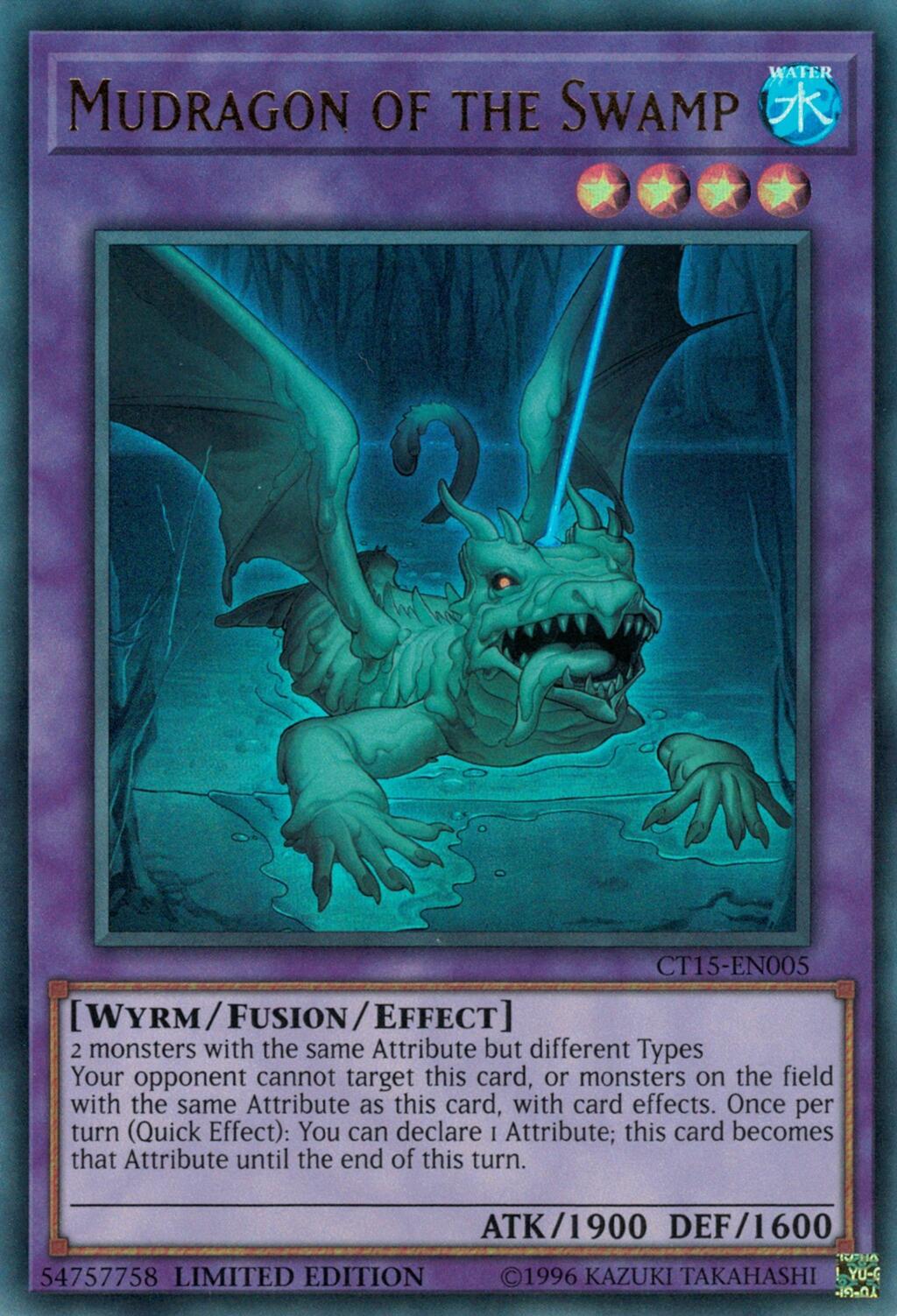Mudragon of the Swamp - 2018 Mega-Tins - YuGiOh