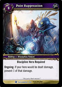 Pain Suppression - Fires of Outland - WoW