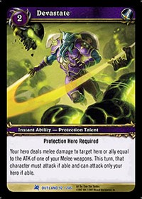 Devastate - Fires of Outland - WoW