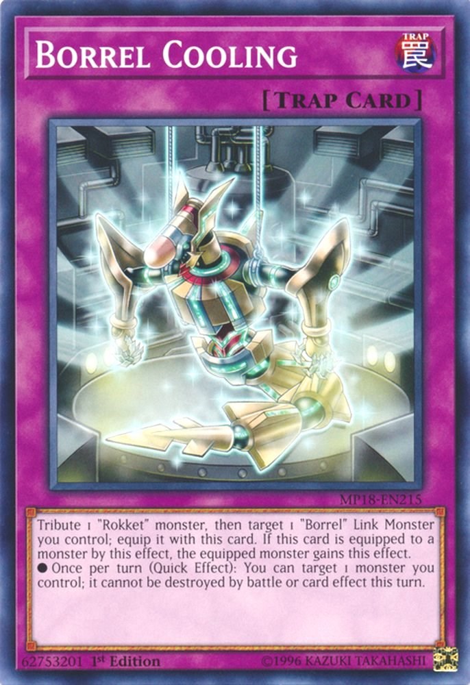 Borrel Cooling - 2018 Mega-Tins Mega Pack - YuGiOh