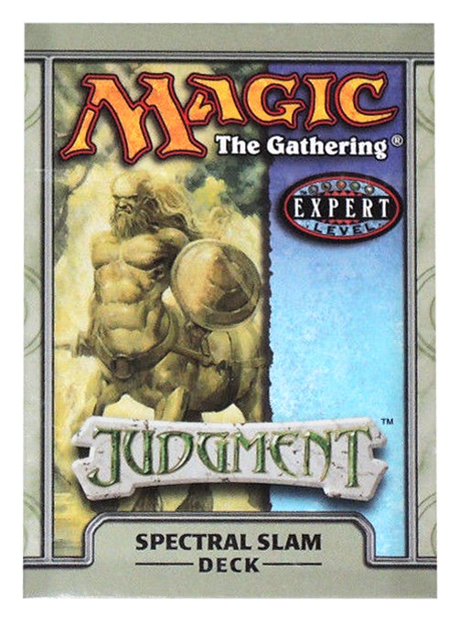 Judgment Theme Deck - Spectral Slam - Judgment - Magic: The Gathering