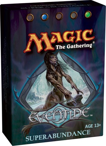 Eventide Theme Deck - Superabundance - Eventide - Magic: The Gathering