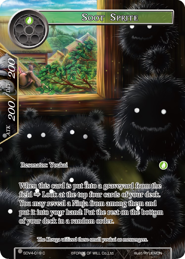 Soot Sprite - Valhalla Cluster Starter Deck - Force of Will