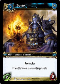 Porto - Fires of Outland - WoW