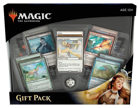 2018 Gift Pack - Gift Boxes and Promos - Magic: The Gathering